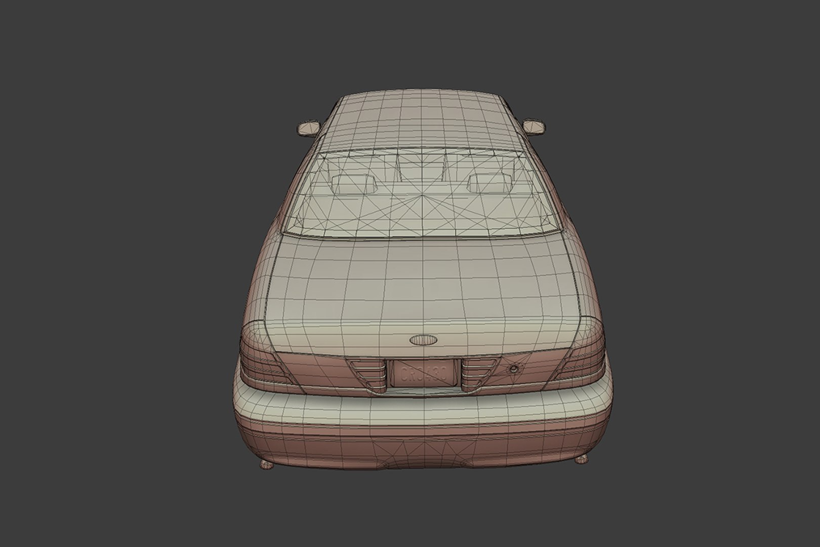 Crown Victoria 3D - TurboSquid 1225495