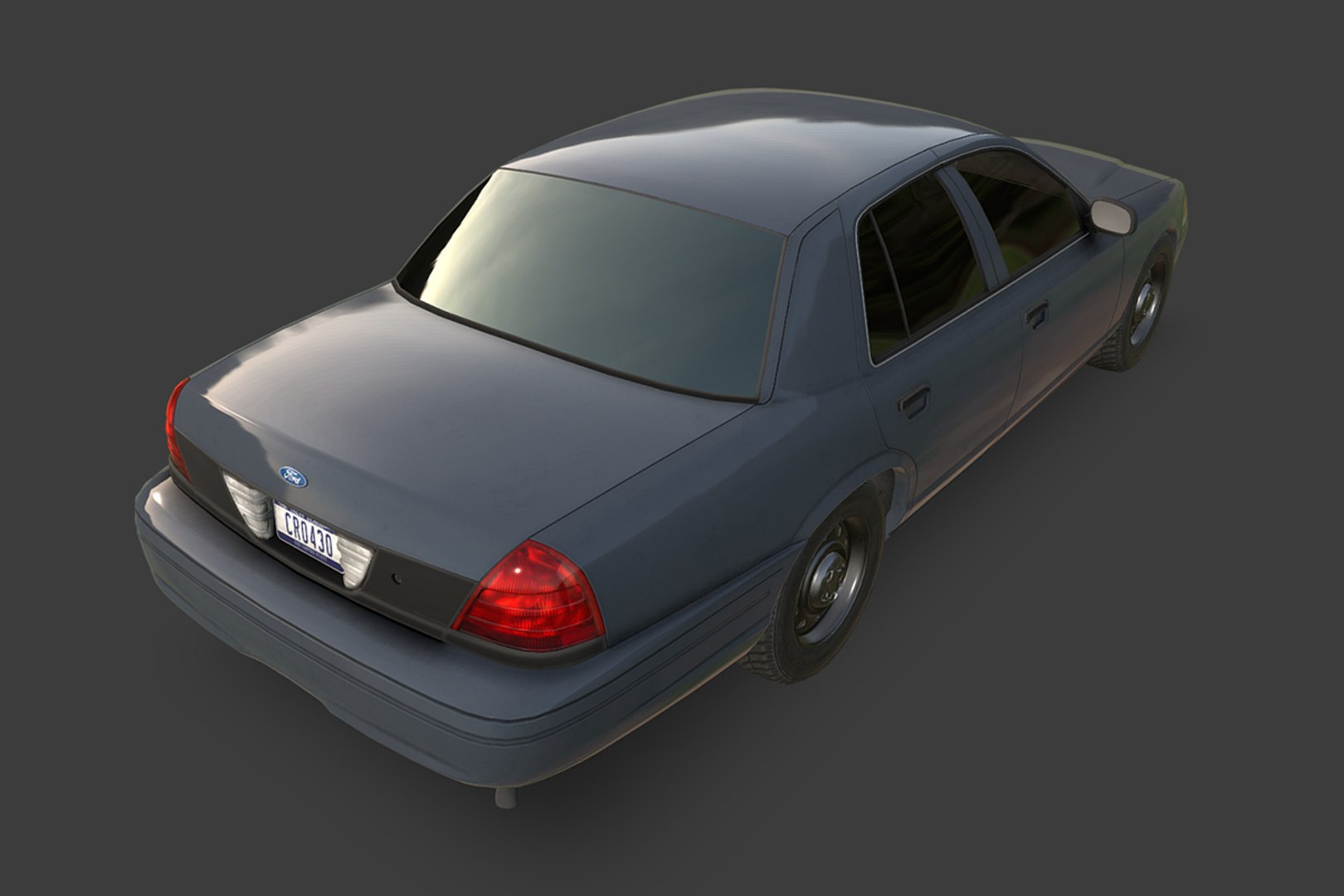 Crown Victoria 3D - TurboSquid 1225495