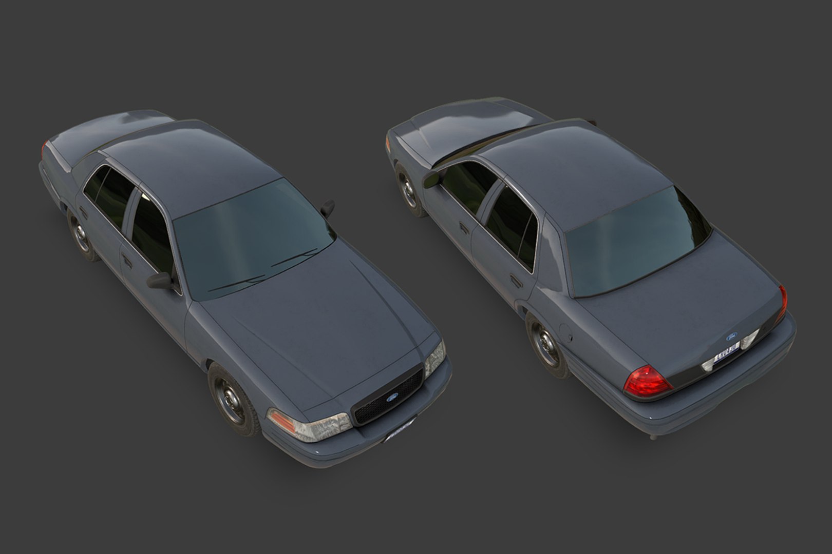 Crown Victoria 3D - TurboSquid 1225495