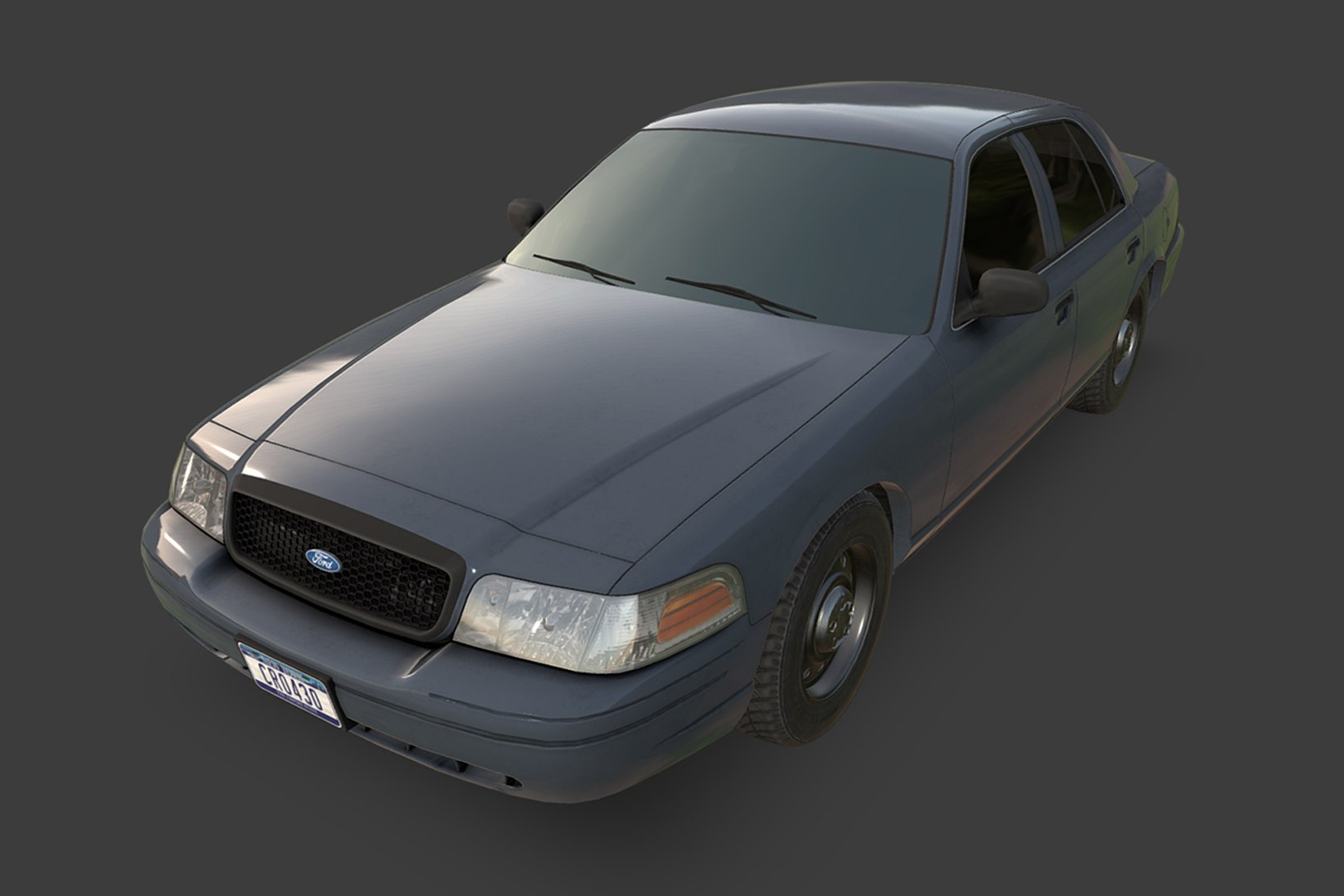 Crown Victoria 3D - TurboSquid 1225495