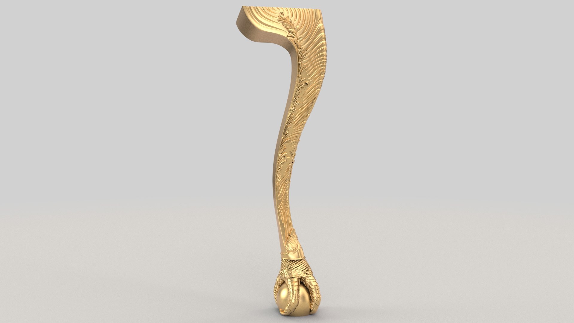 3d Model Leg 08 Nr