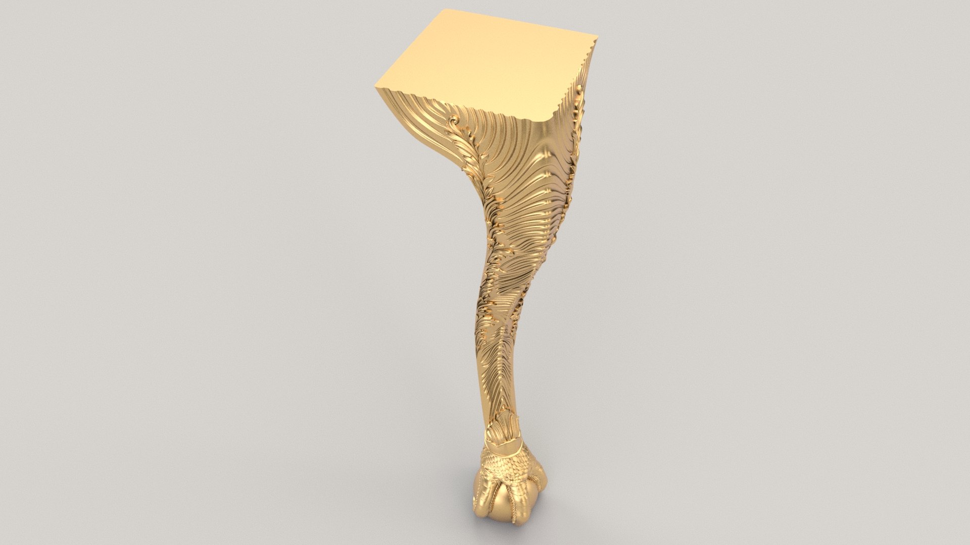 3d Model Leg 08 Nr