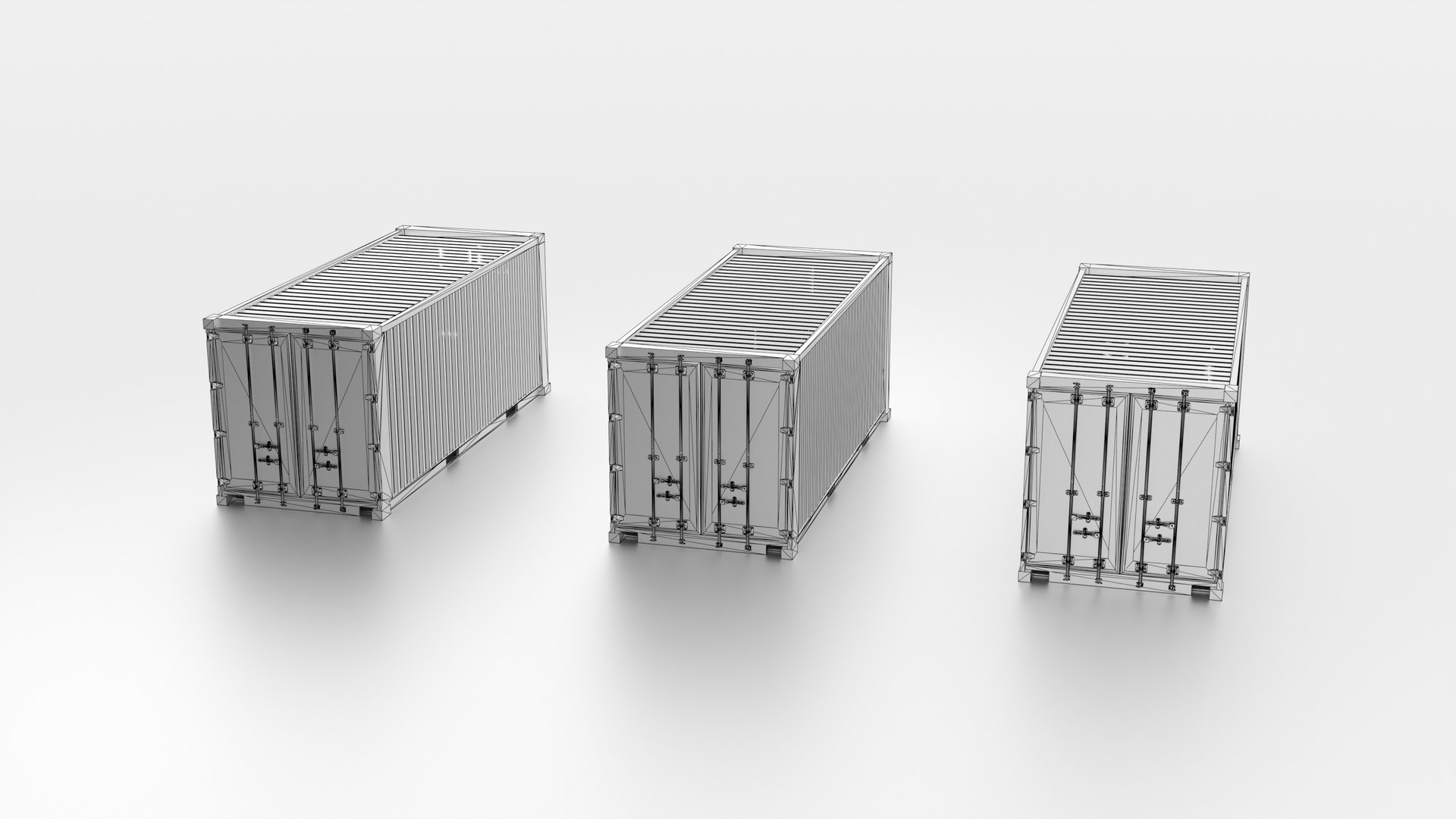 3D Model Refrigerated Reefer Container - TurboSquid 2119283