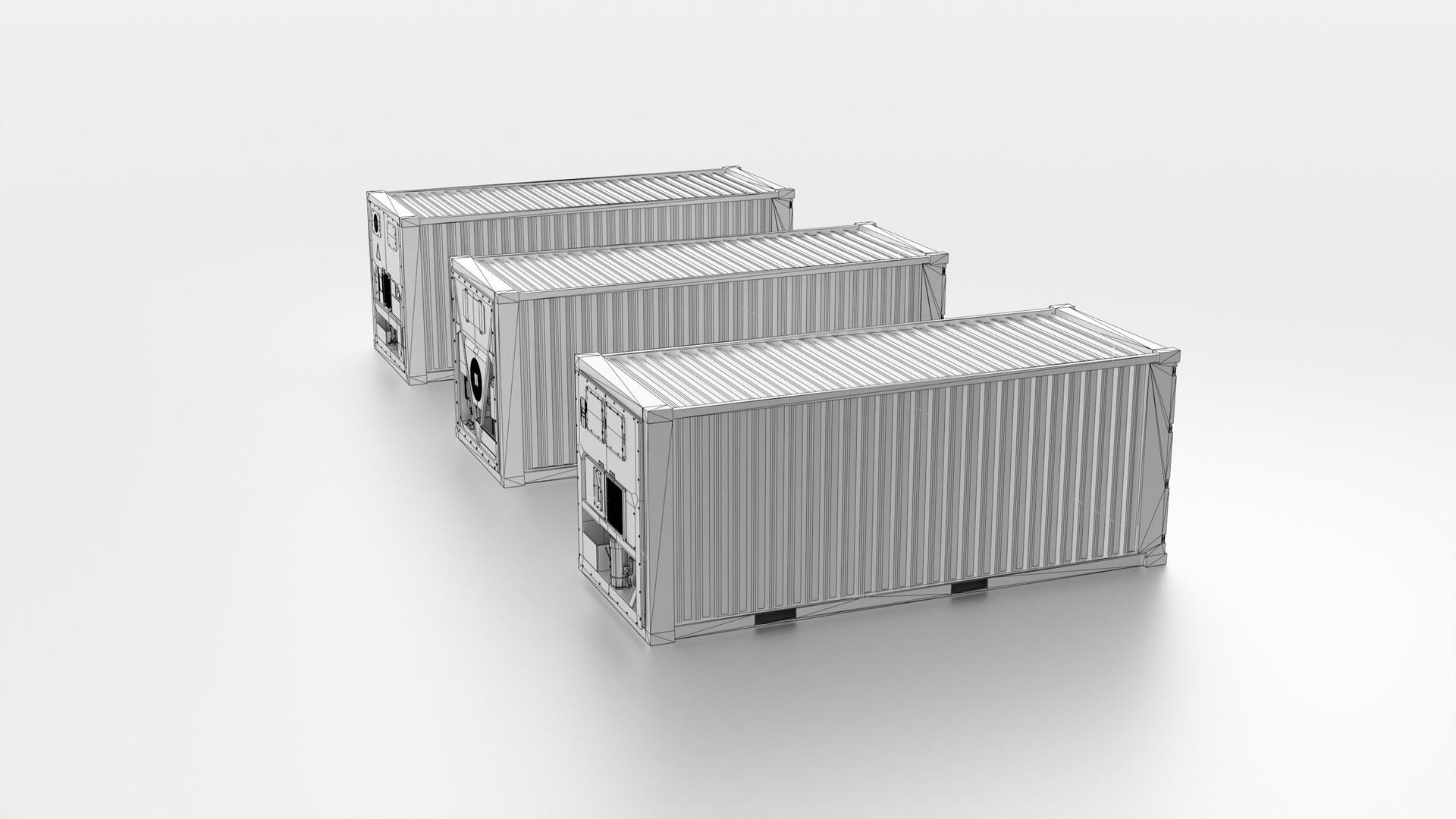 3D Model Refrigerated Reefer Container - TurboSquid 2119283