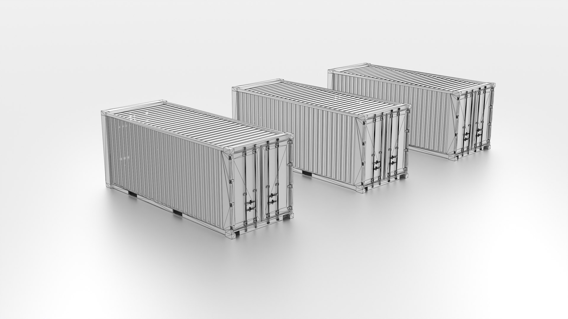 3D Model Refrigerated Reefer Container - TurboSquid 2119283