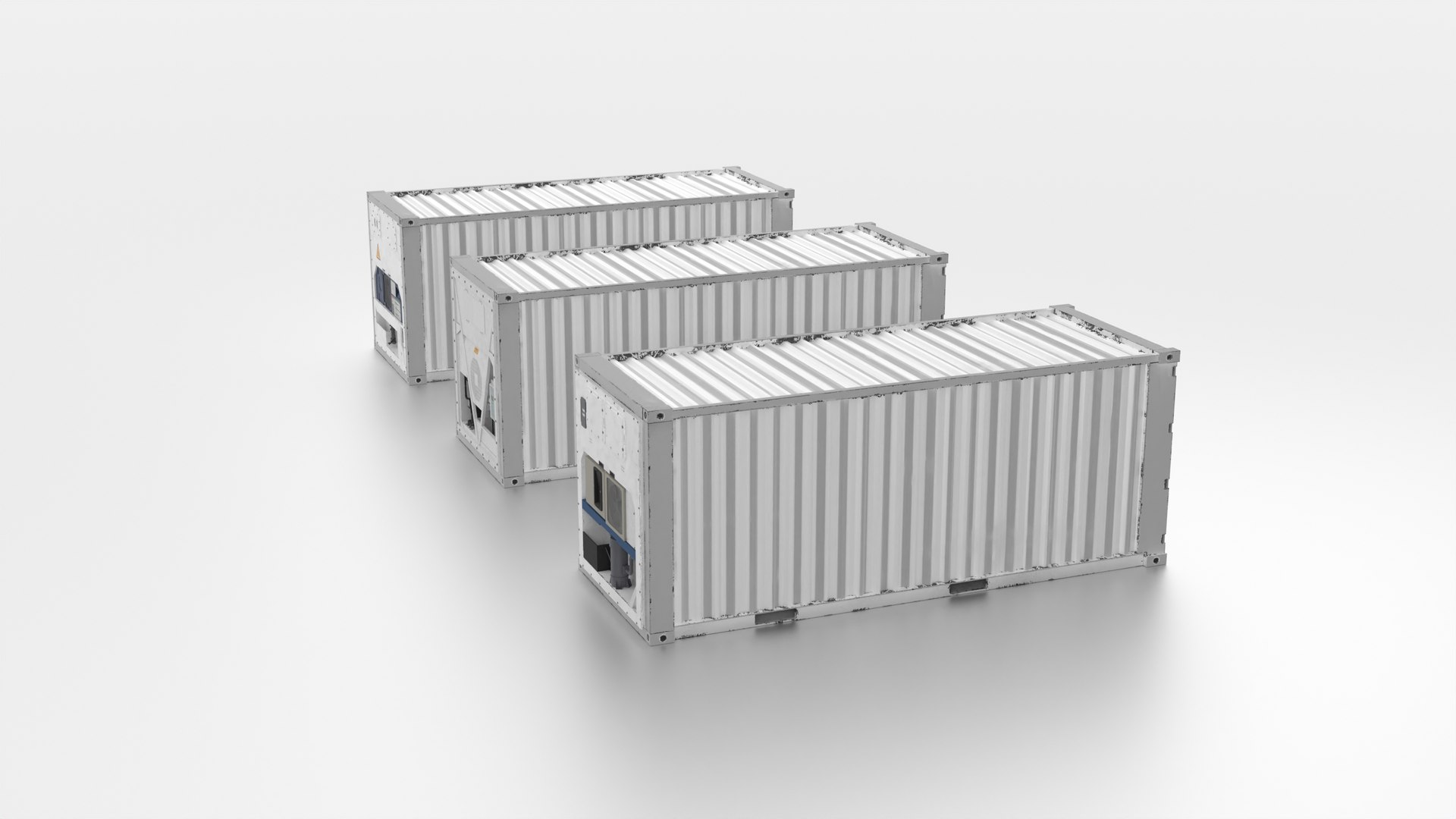 3D Model Refrigerated Reefer Container - TurboSquid 2119283