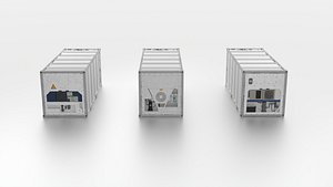 3D Industrial Container Reefer Models - Browse & Download Formats ...