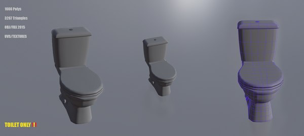 Free 3D Toilet Models | TurboSquid