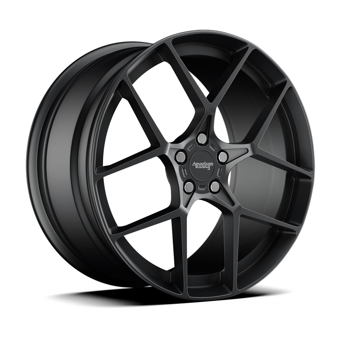 3D American Racing AR924 CrossFire - TurboSquid 2000377