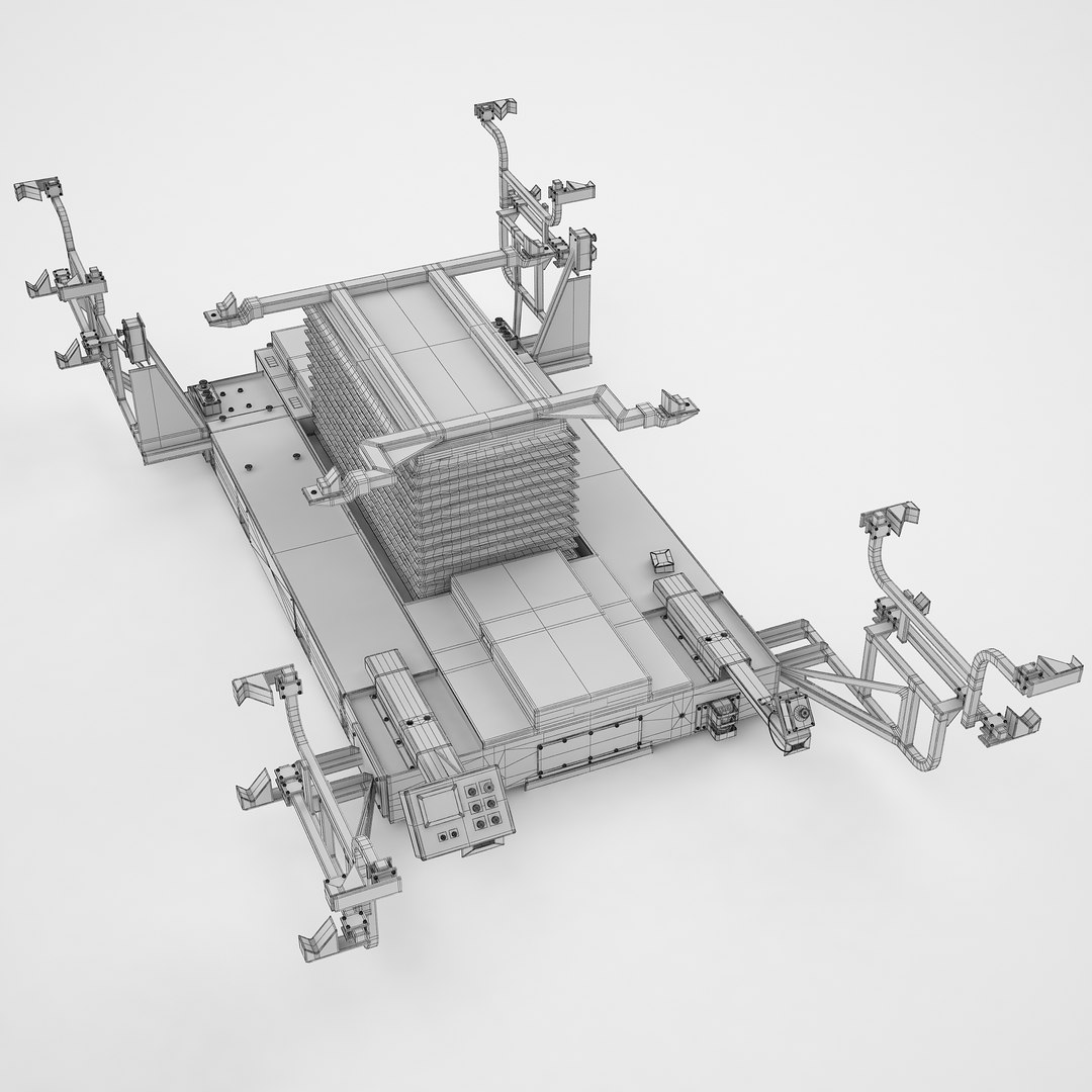 3D Factory Car Electric Trolley 02 - TurboSquid 1900061