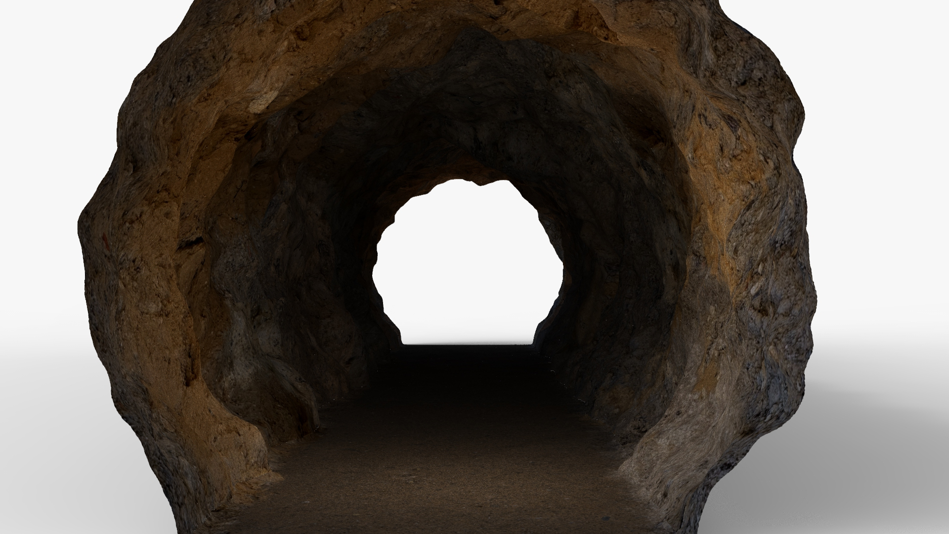 3D model Tunnel Cave - TurboSquid 2167151