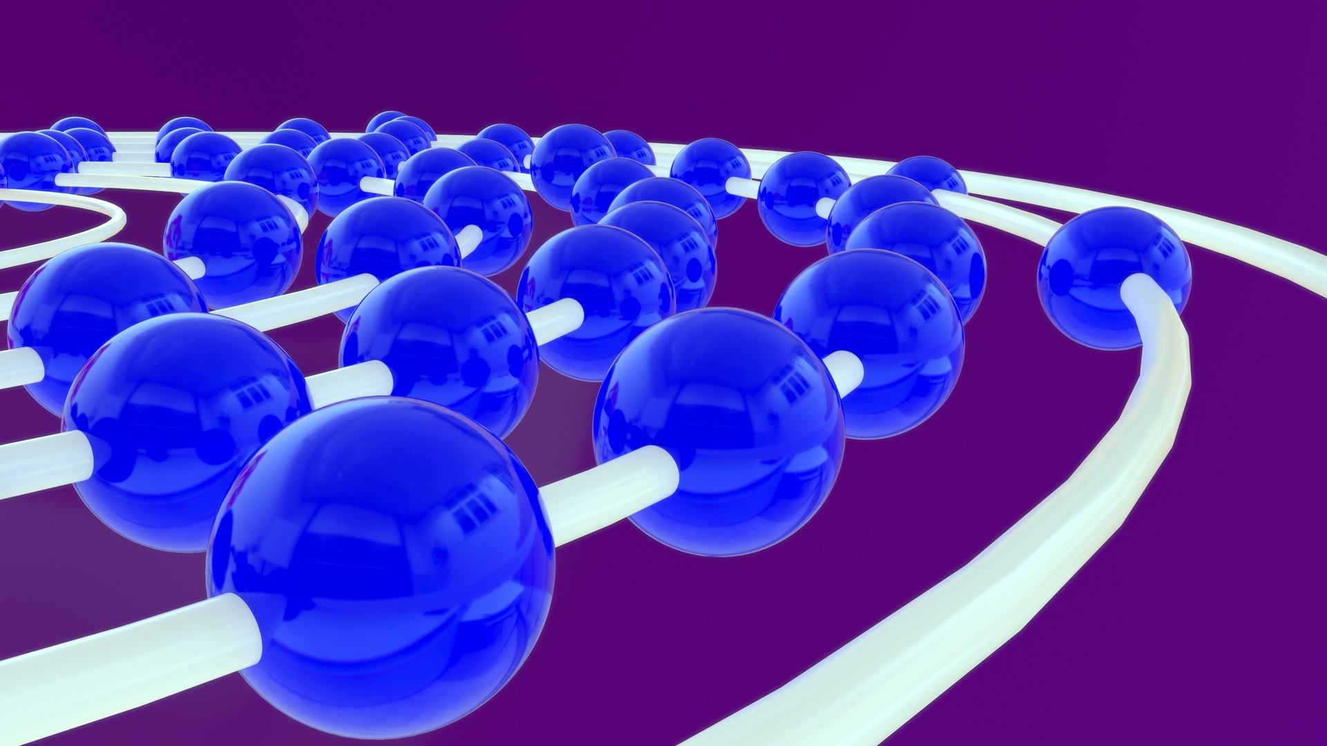 Nobelium Chemical Element Model - TurboSquid 2143505