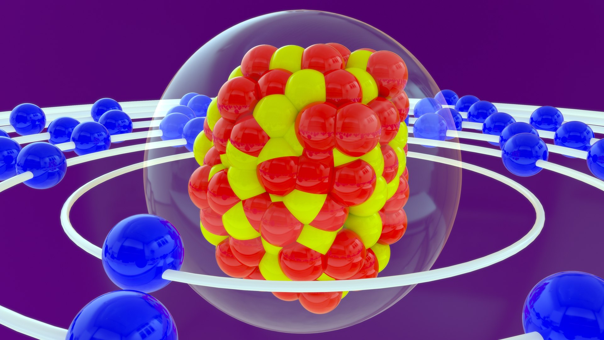 Nobelium Chemical Element Model - TurboSquid 2143505