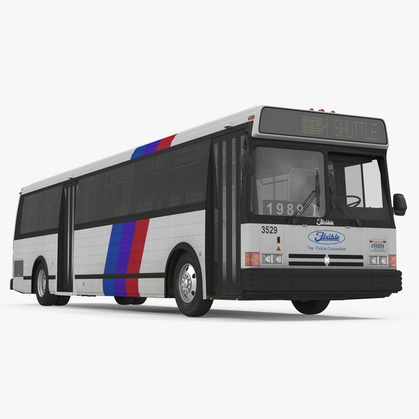 Bus 3D Models for Download | TurboSquid