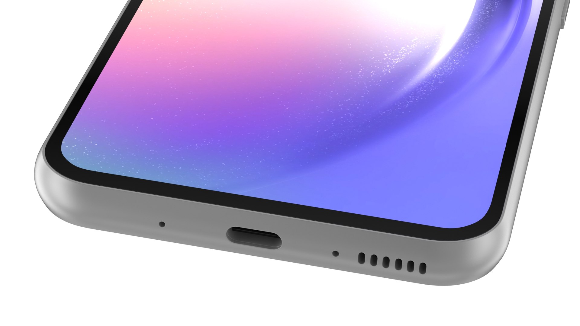 Samsung Galaxy A54 White 3D Model - TurboSquid 2101257