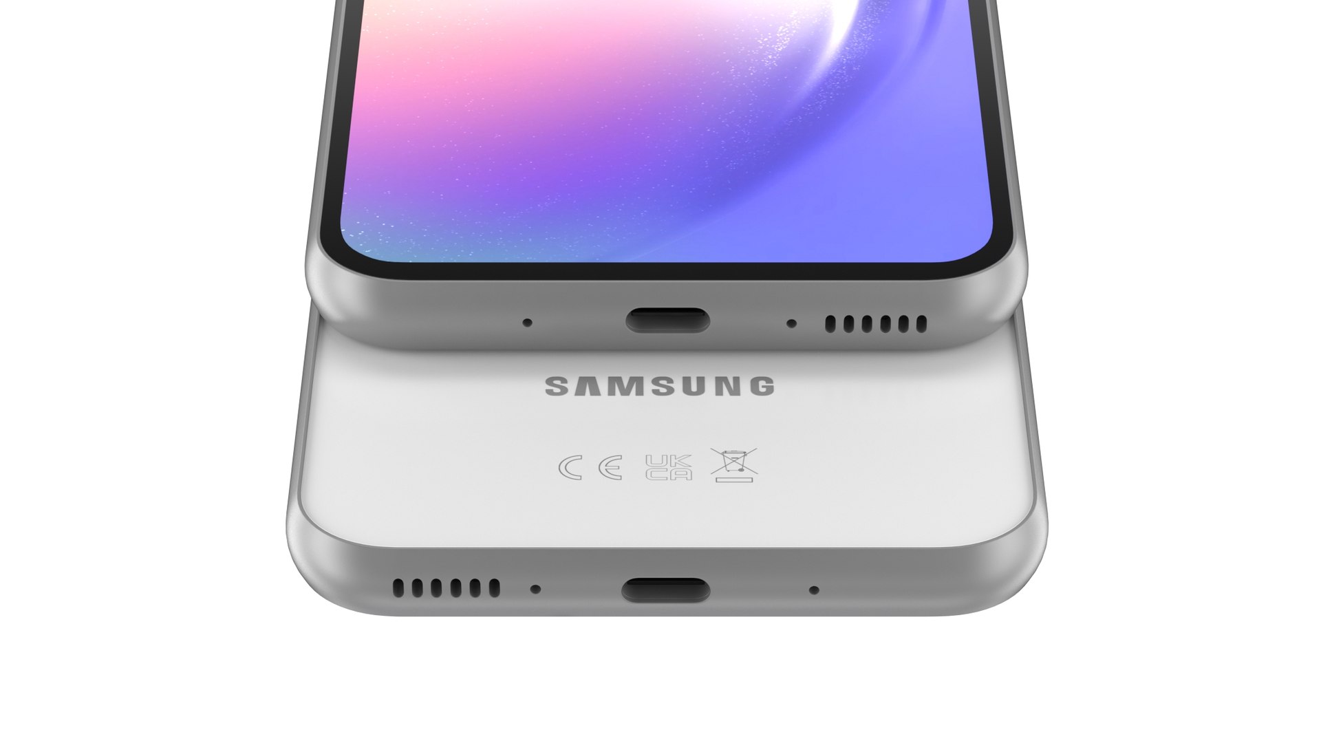 Samsung Galaxy A54 White 3D Model - TurboSquid 2101257
