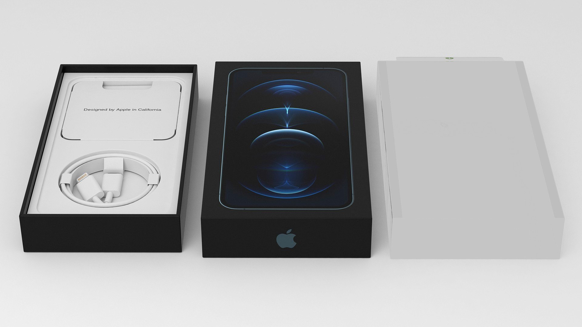 3D Iphone 12 Pro Box - TurboSquid 1703412