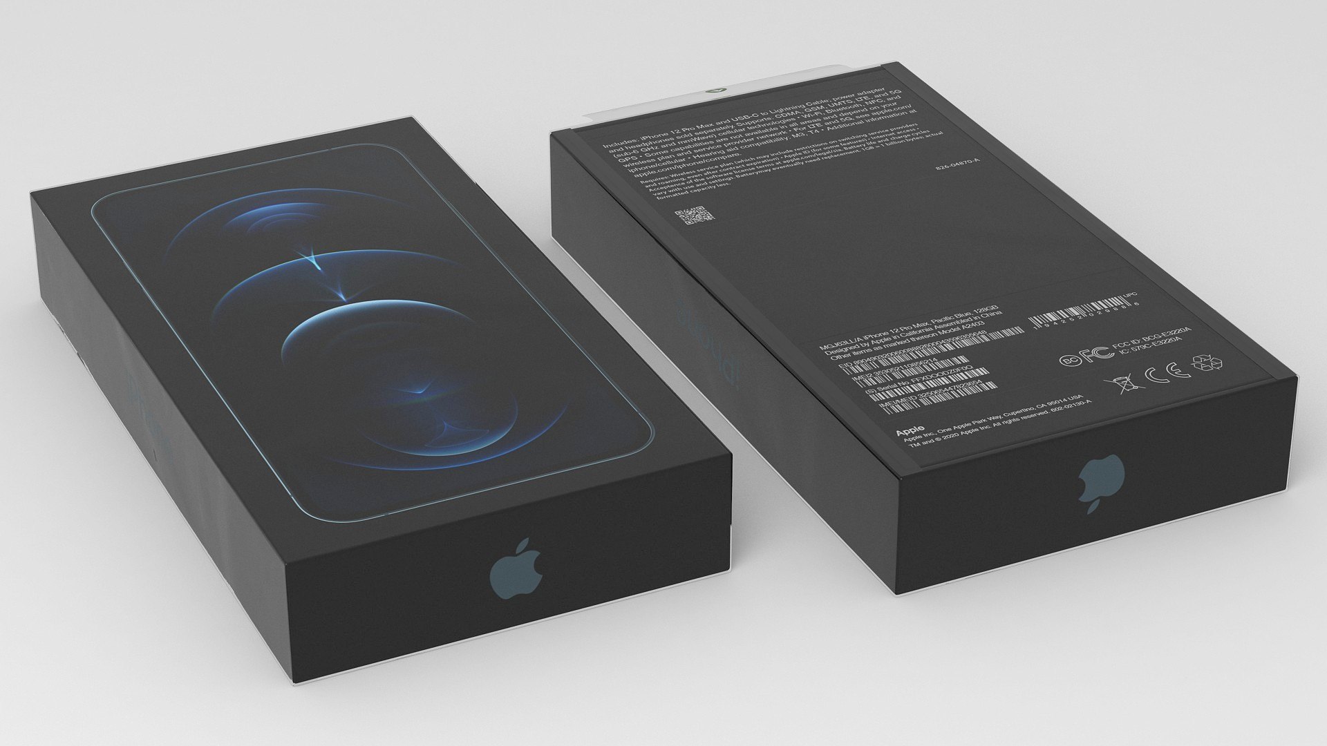 3D Iphone 12 Pro Box - TurboSquid 1703412