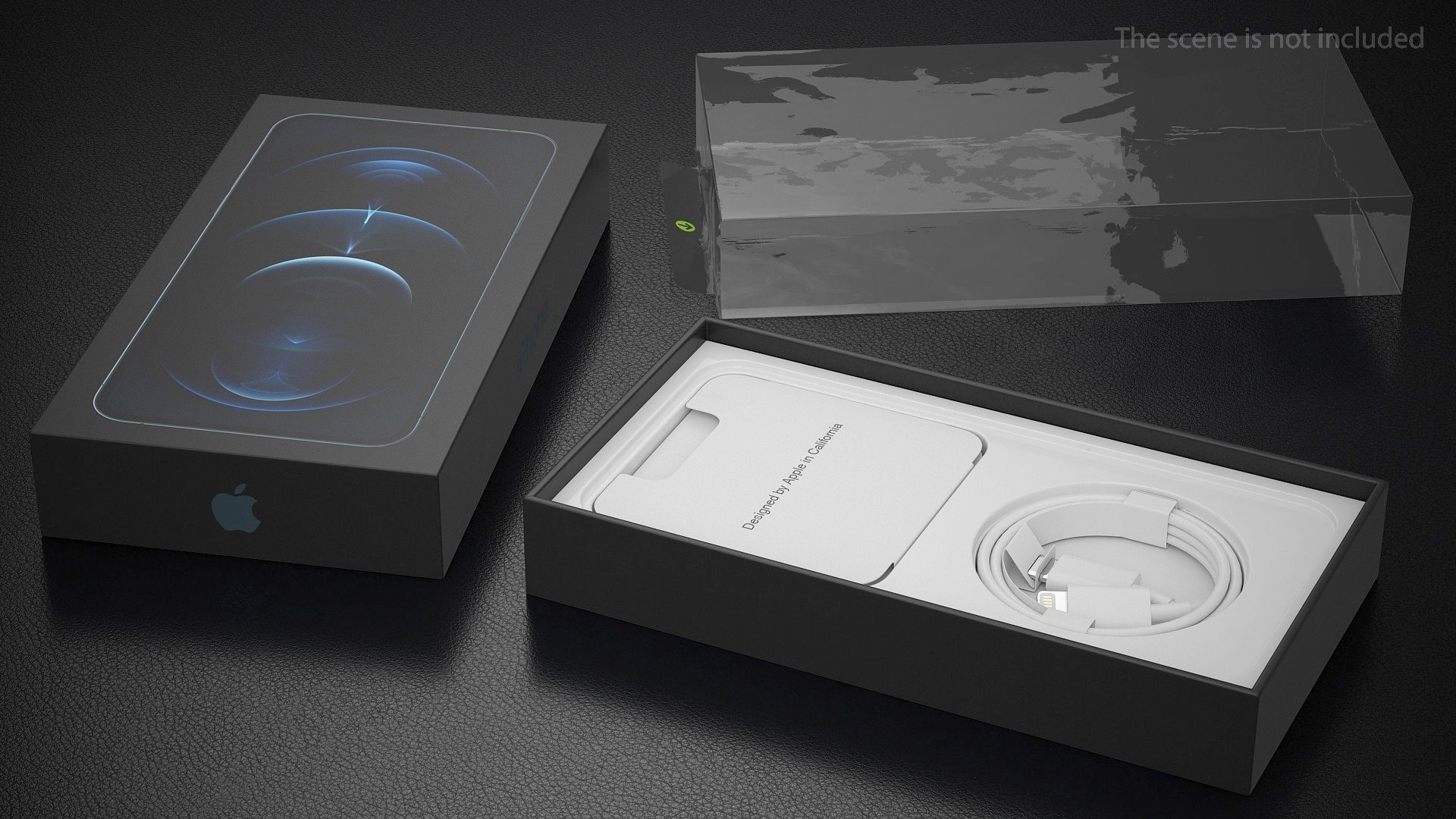 3D Iphone 12 Pro Box - TurboSquid 1703412