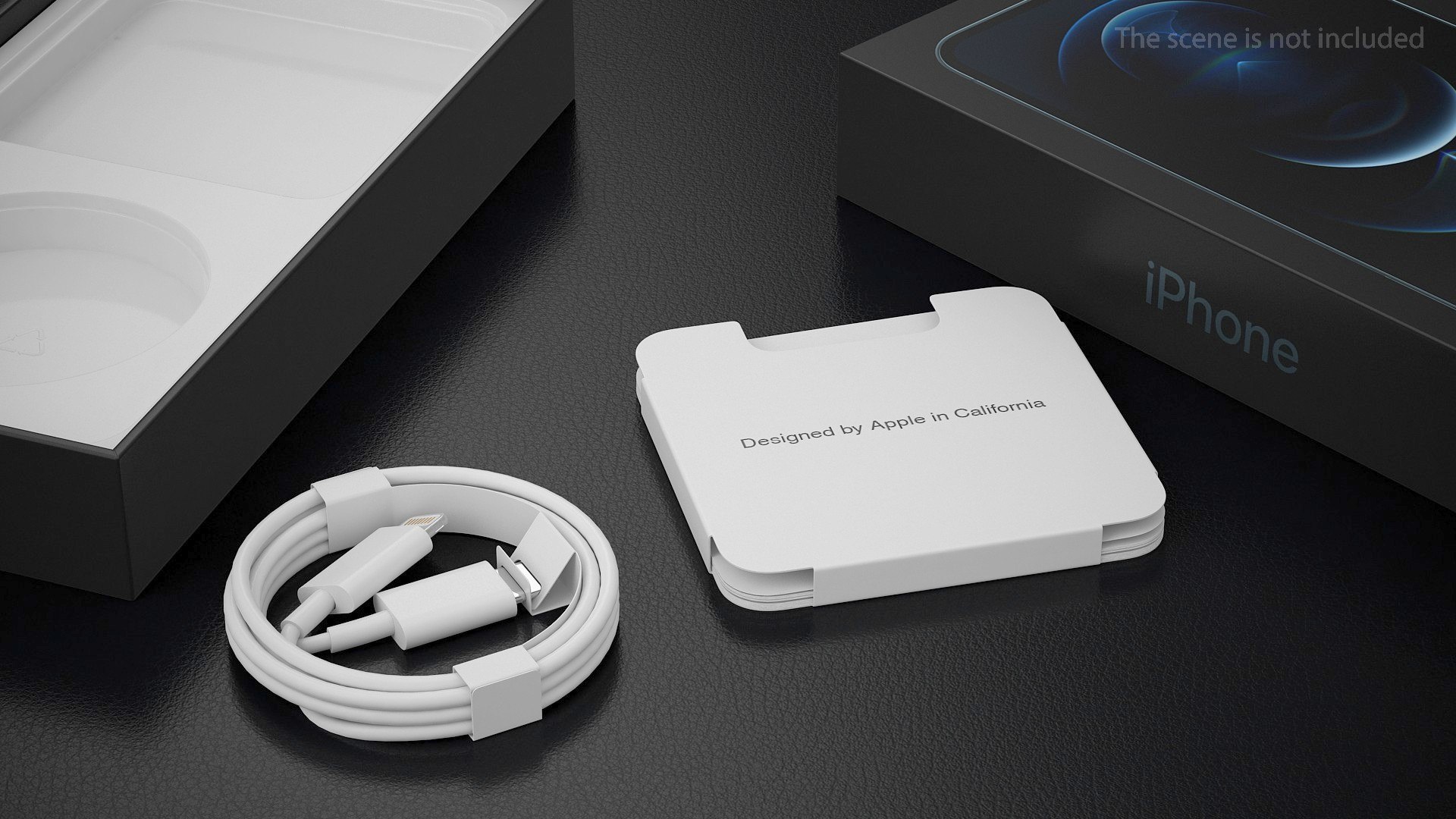 3D Iphone 12 Pro Box - TurboSquid 1703412