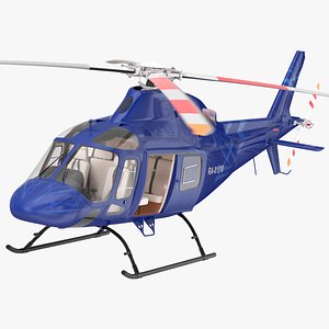 AgustaWestland AW119 3D Models for Download | TurboSquid