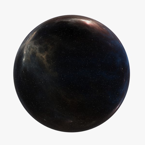 modelo 3d Cielo panorámico HDRI: nebulosa espacial de 360 grados n3456 ...