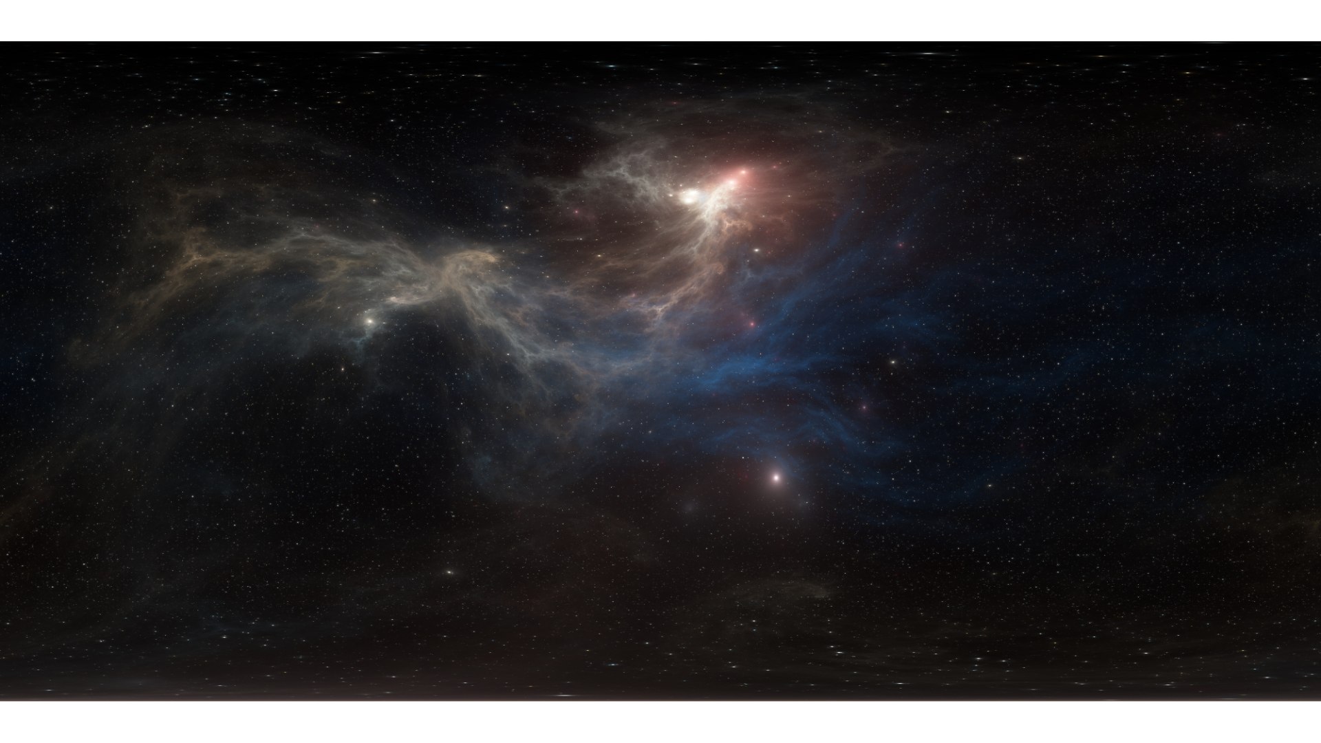 HDRI Panoramic Sky - 360 Space Nebula N3459 3D Model - TurboSquid 2344282