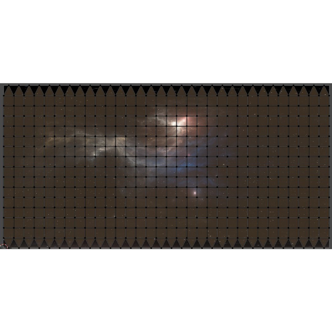 HDRI Panoramic Sky - 360 Space Nebula N3456 3D Model - TurboSquid 2344282