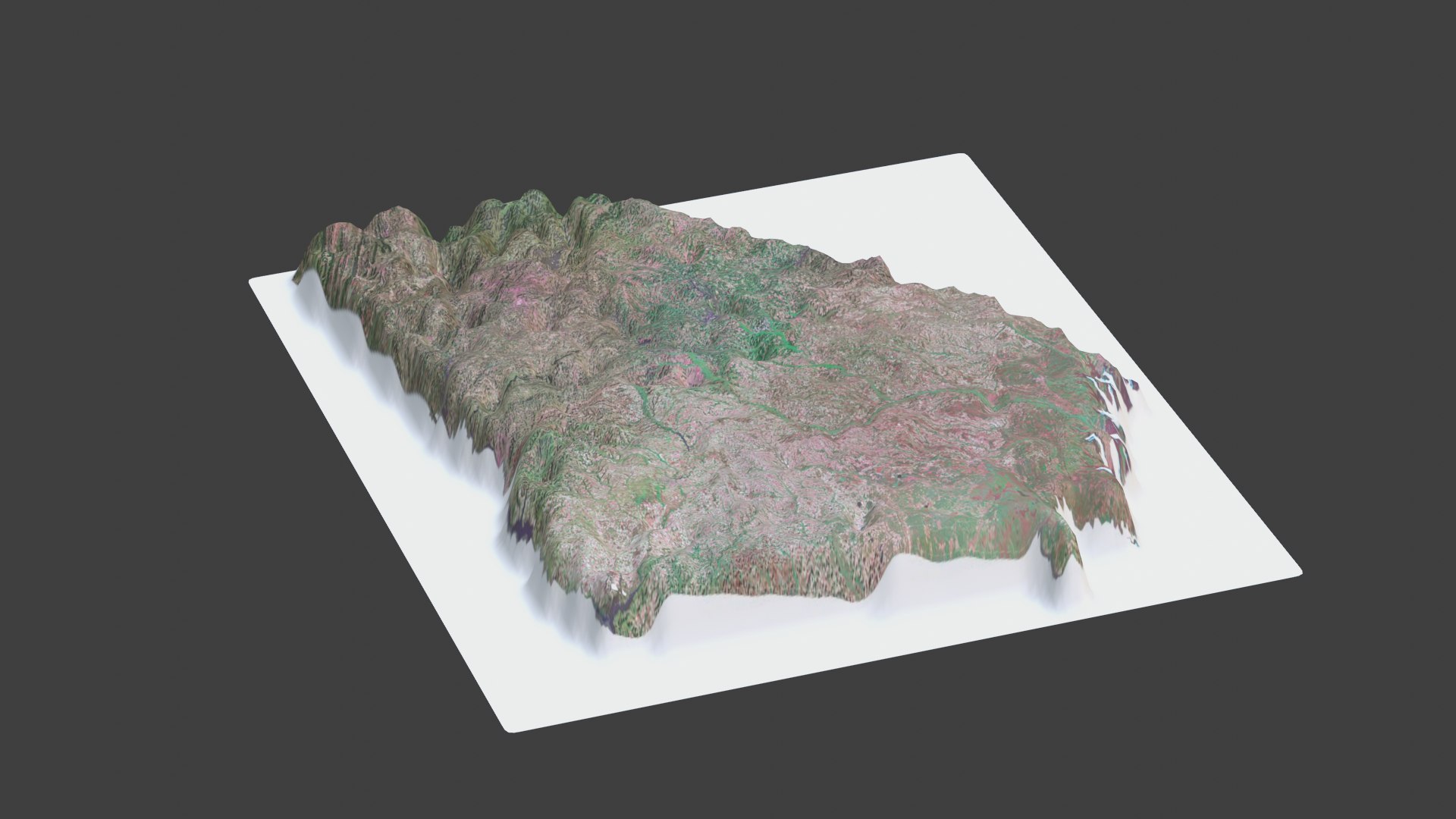 Georgia State 3D Model - TurboSquid 2076467