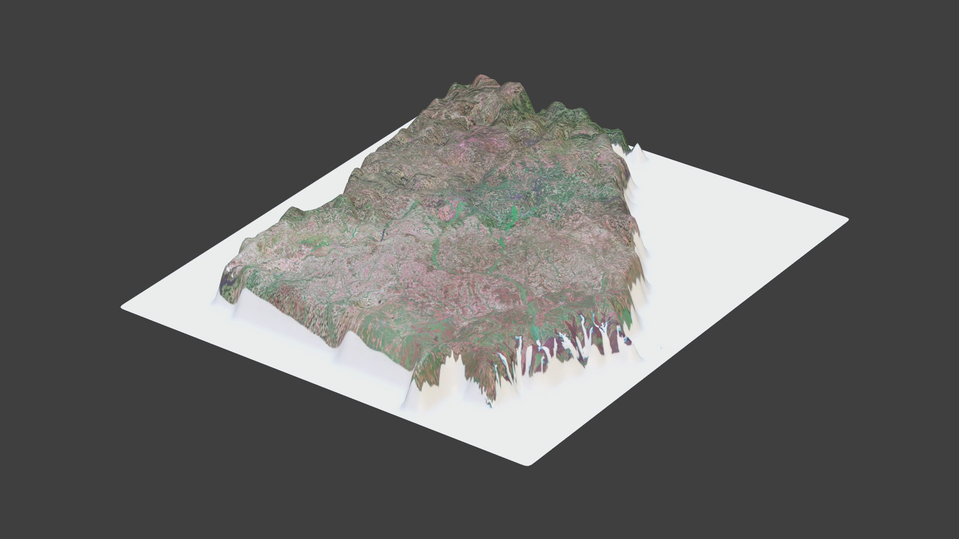 Georgia State 3D Model - TurboSquid 2076467