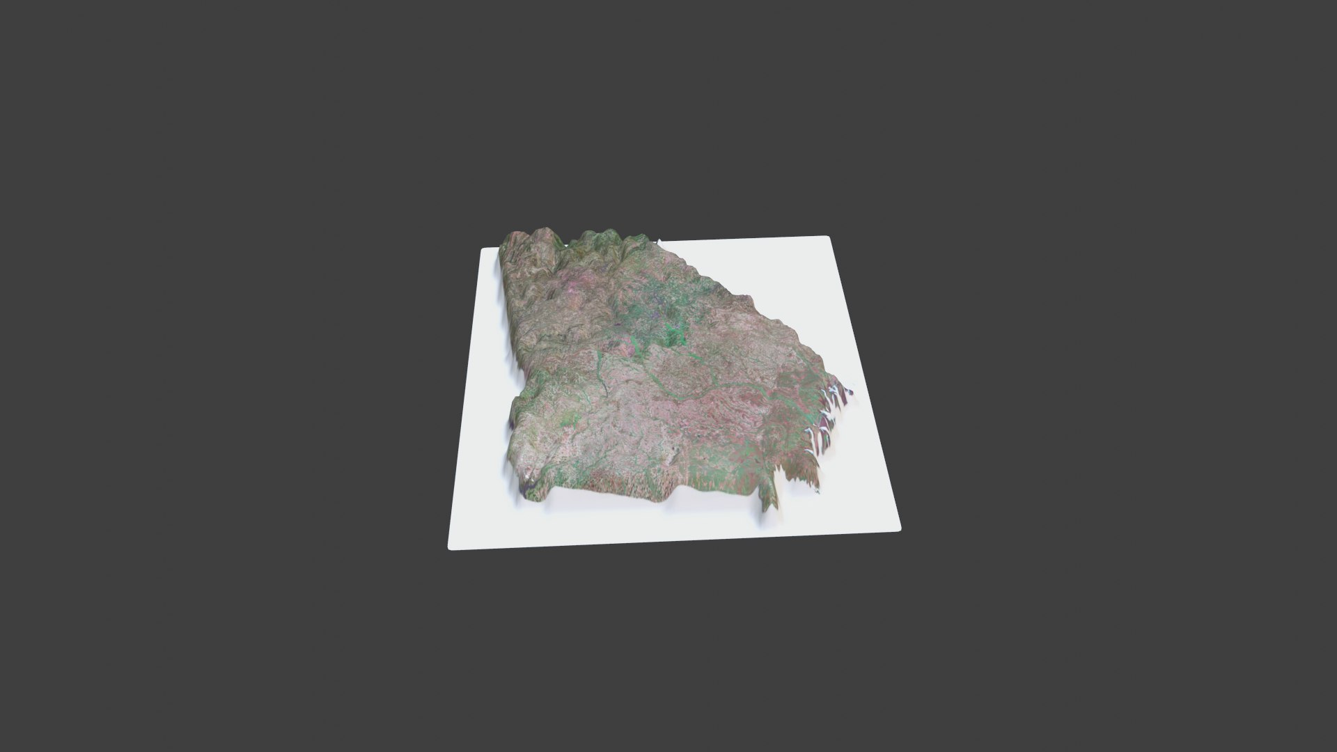 Georgia State 3D Model - TurboSquid 2076467