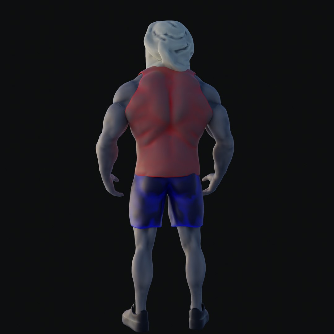 Strong Skull Model 3D 3D Model - TurboSquid 2119014