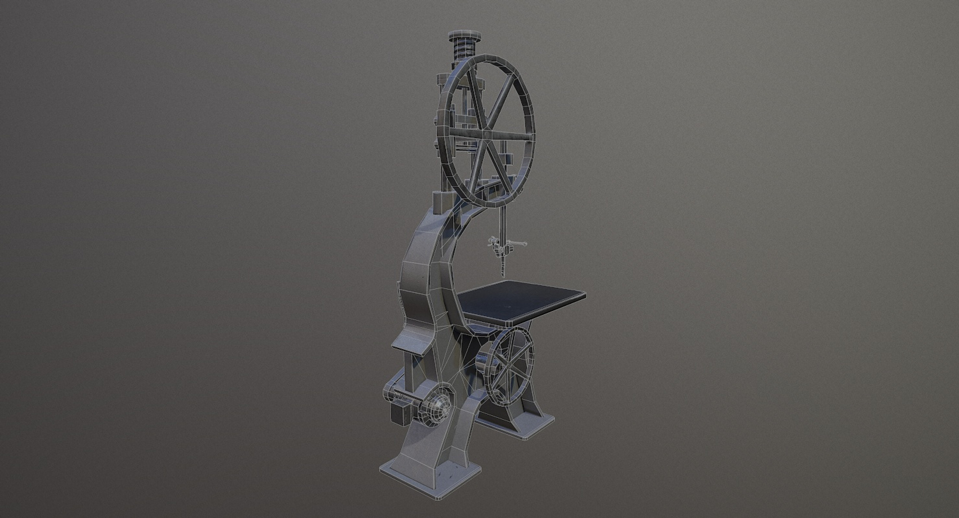 Drilling Stand 3D Model - TurboSquid 1572980