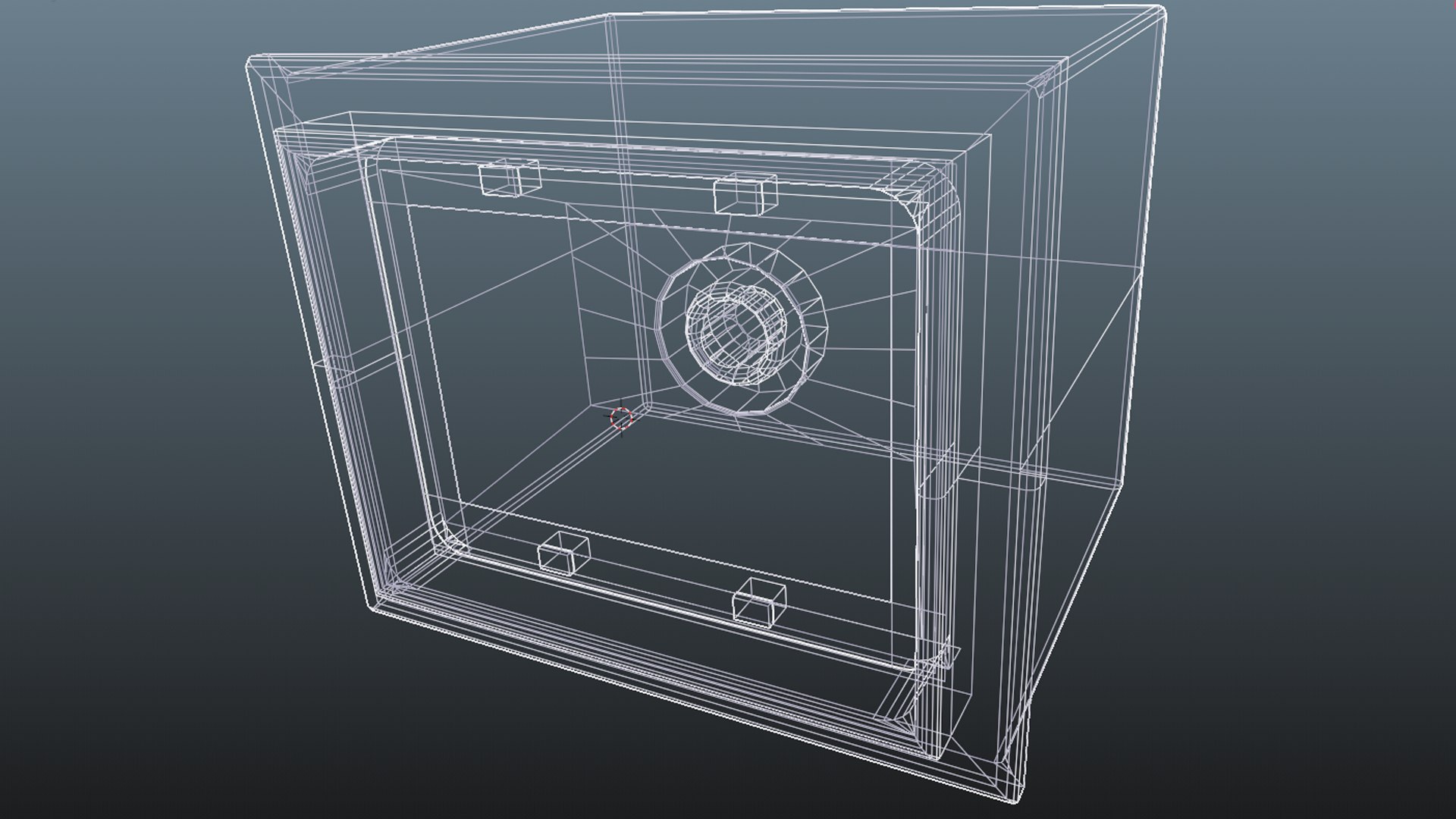 3D Newland NLS-FM30 Fixed Mount Barcode Scanner Model - TurboSquid 1887663