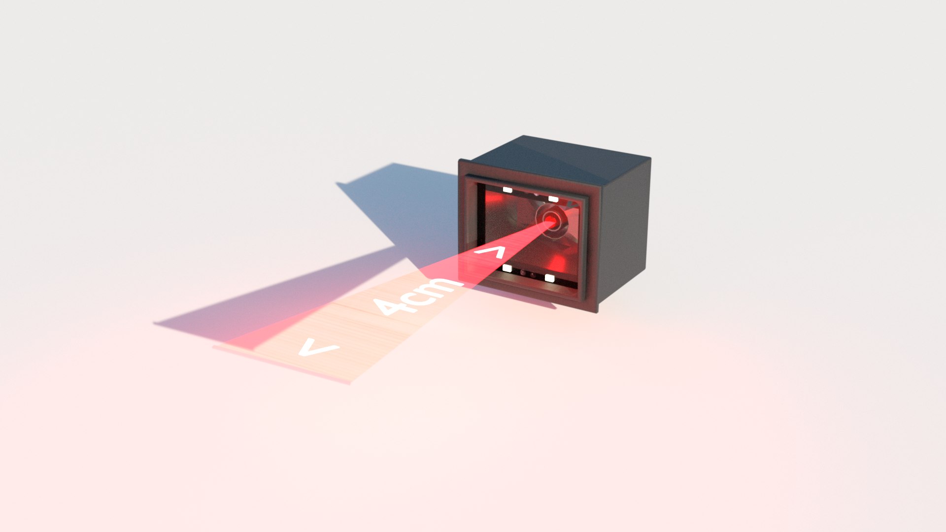 3D Newland NLS-FM30 Fixed Mount Barcode Scanner Model - TurboSquid 1887663