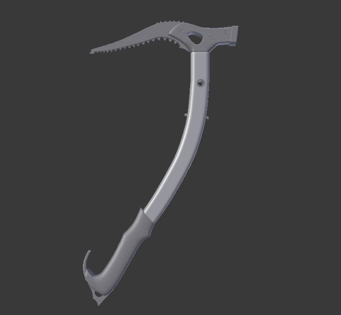 Blender Ice Axe