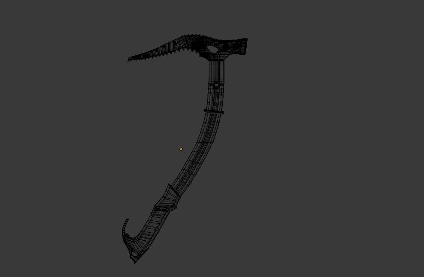 Blender Ice Axe