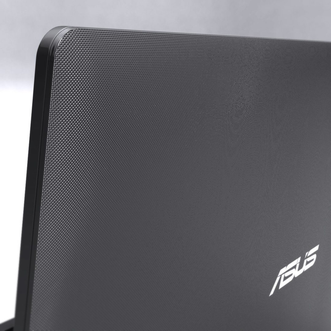 3d Asus Notebook Model