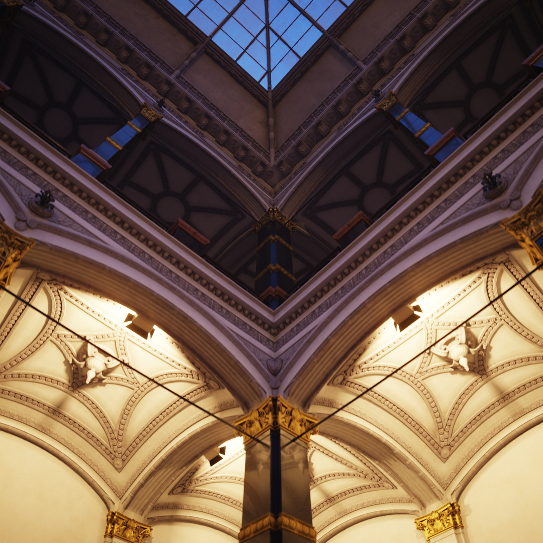 3D model atrium museum classical - TurboSquid 1689435