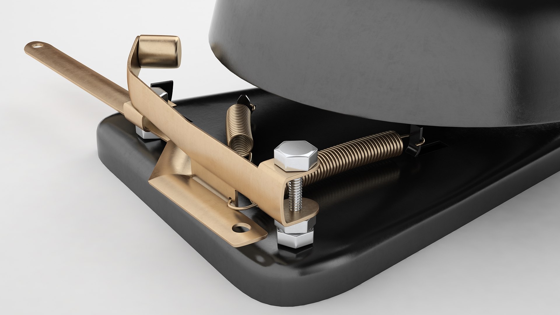 3D model Brass Boxing Bell 01 - TurboSquid 1750486