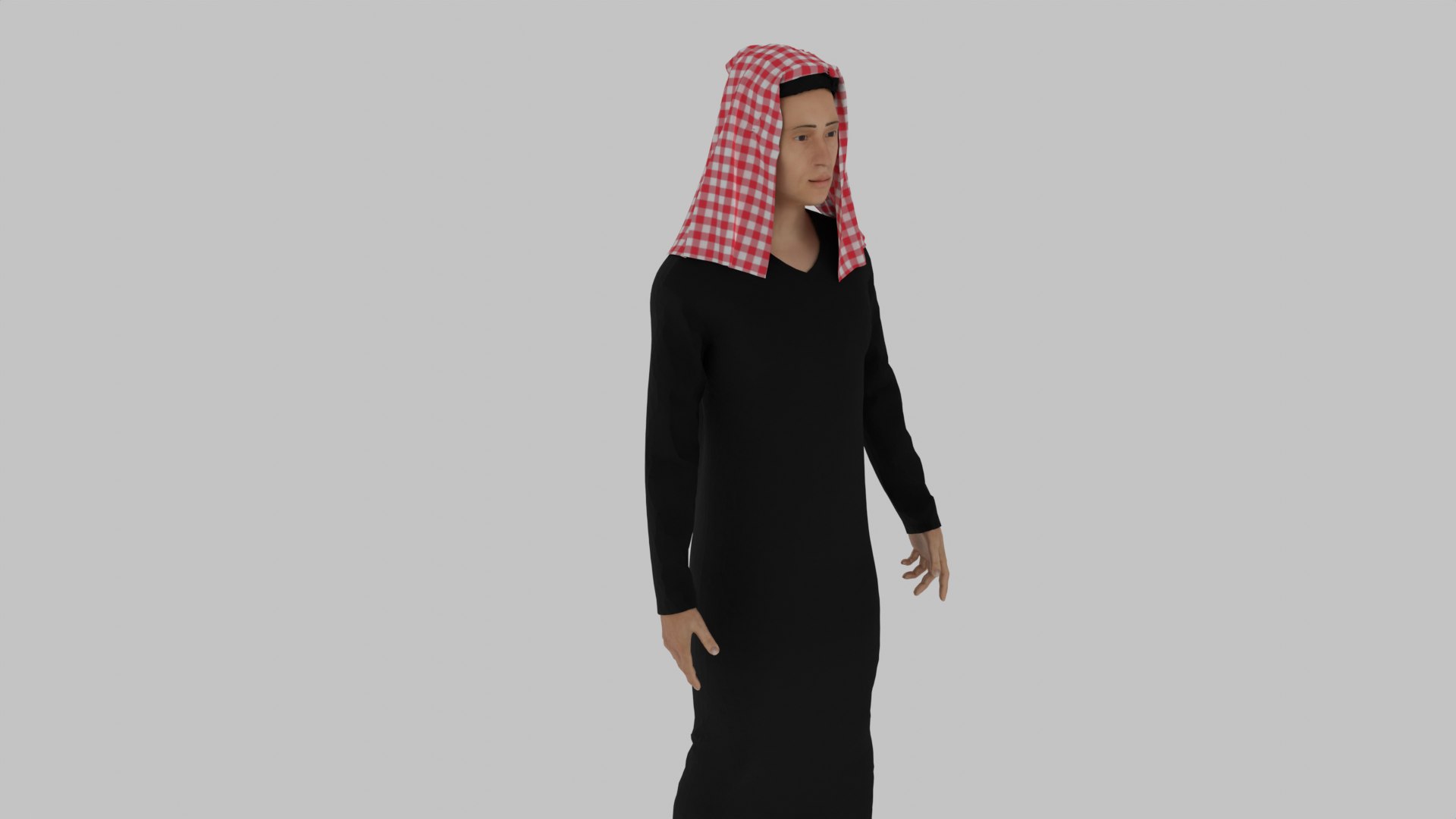 3D Model Arab Man - TurboSquid 1970592