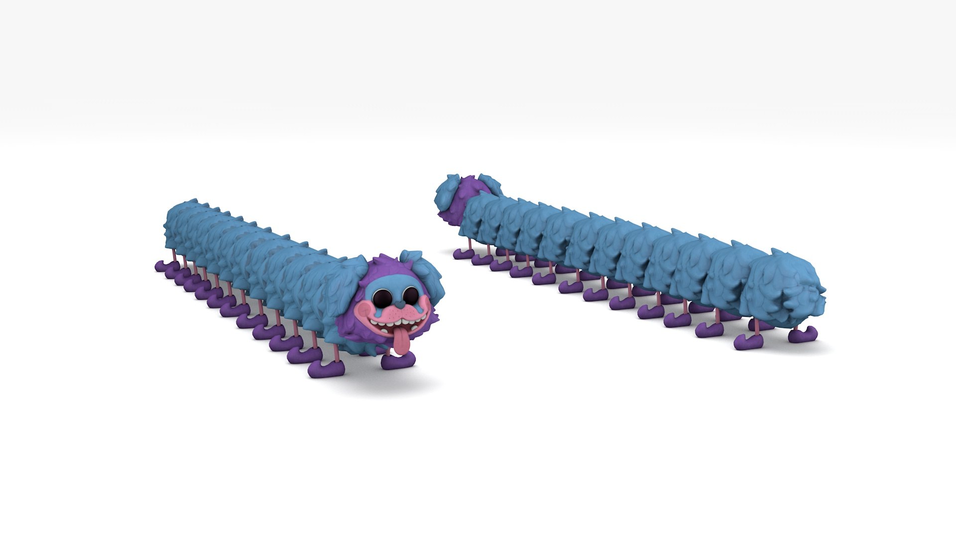 3D PJ Pug-a-Pillar - TurboSquid 2363536