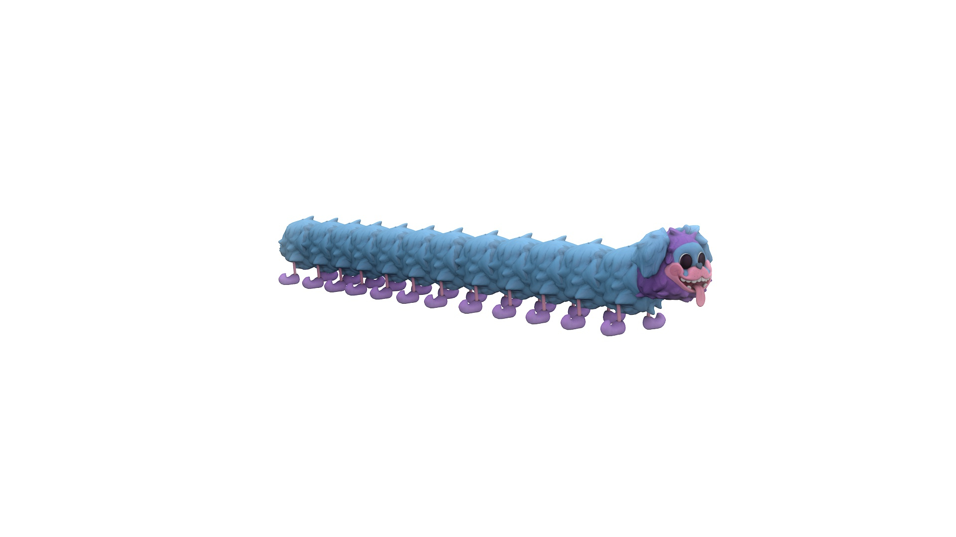 3D PJ Pug-a-Pillar - TurboSquid 2363536