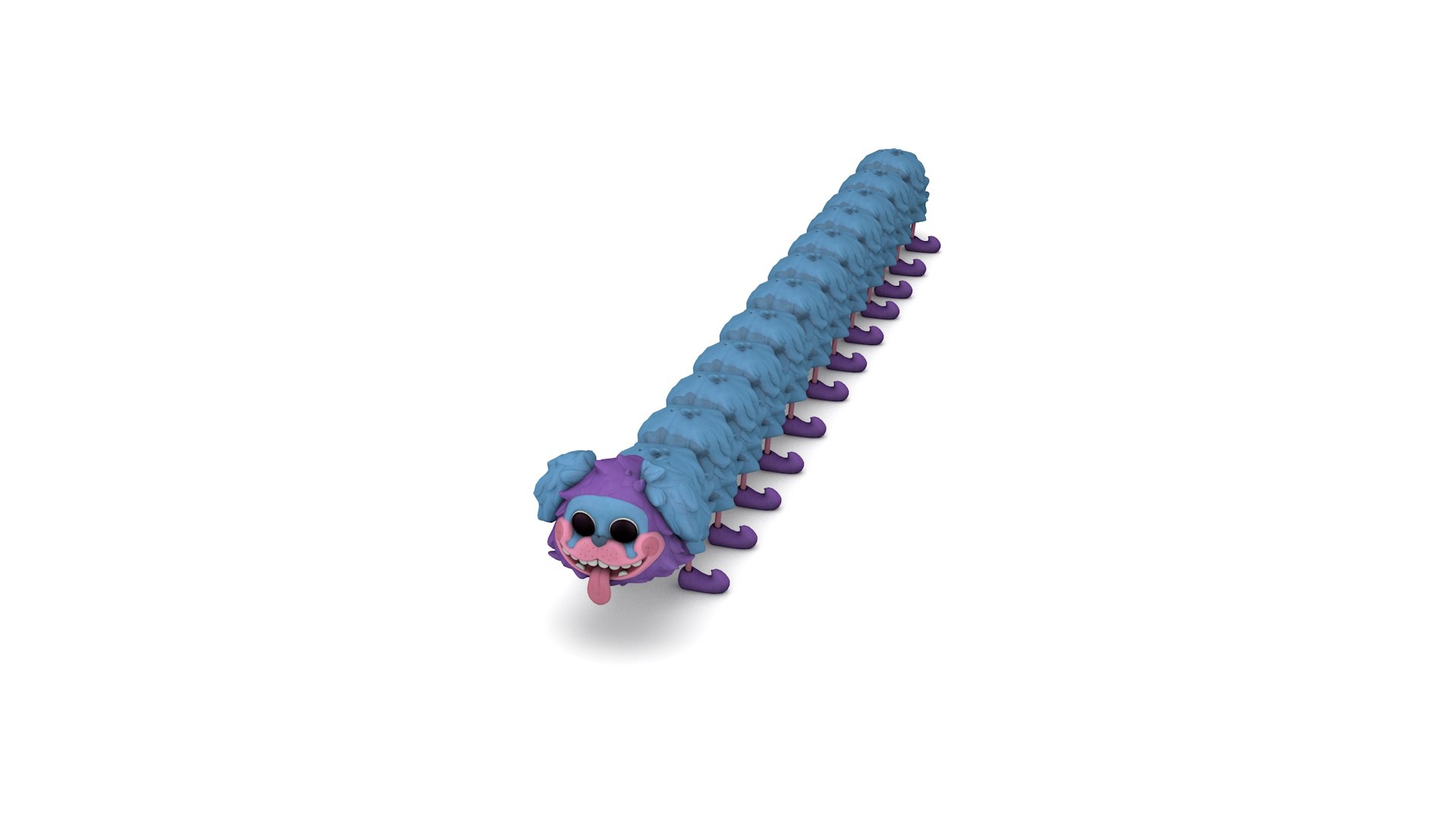 3D PJ Pug-a-Pillar - TurboSquid 2363536