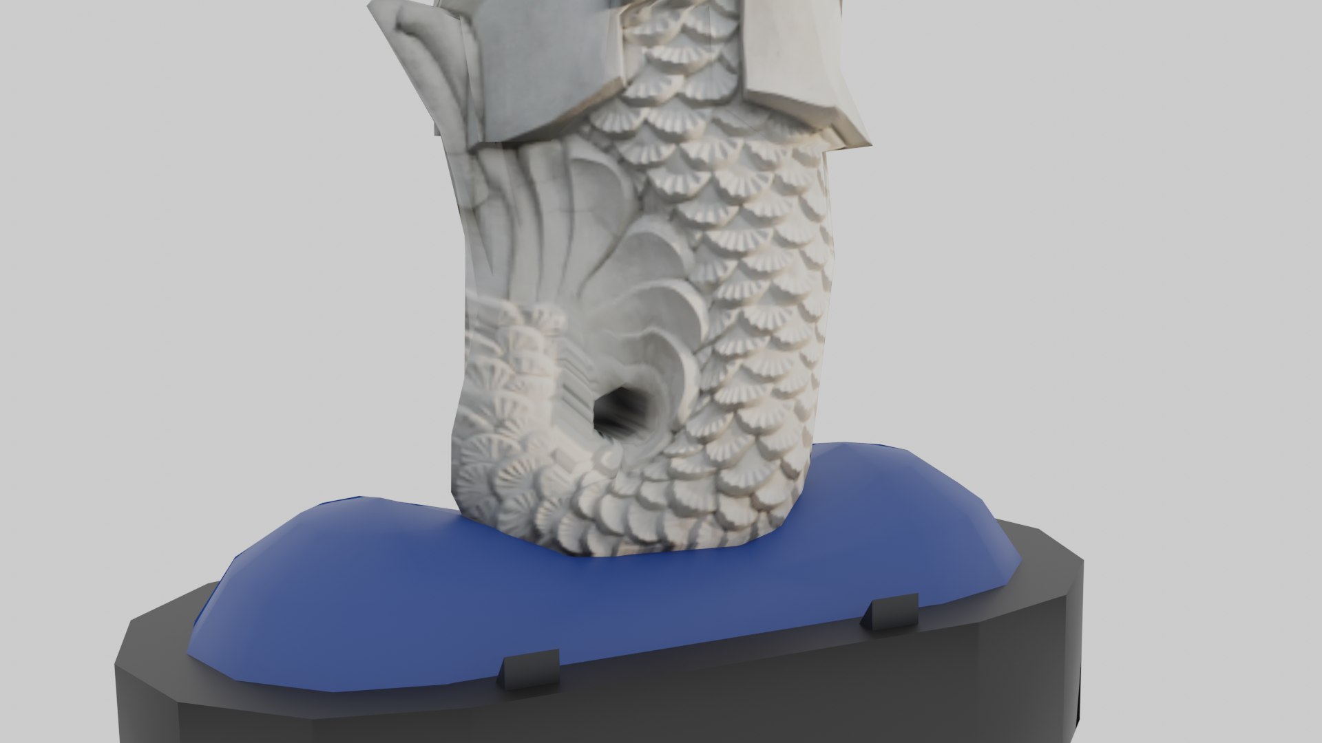 Singapore Merlion Statue 3D - TurboSquid 1824343