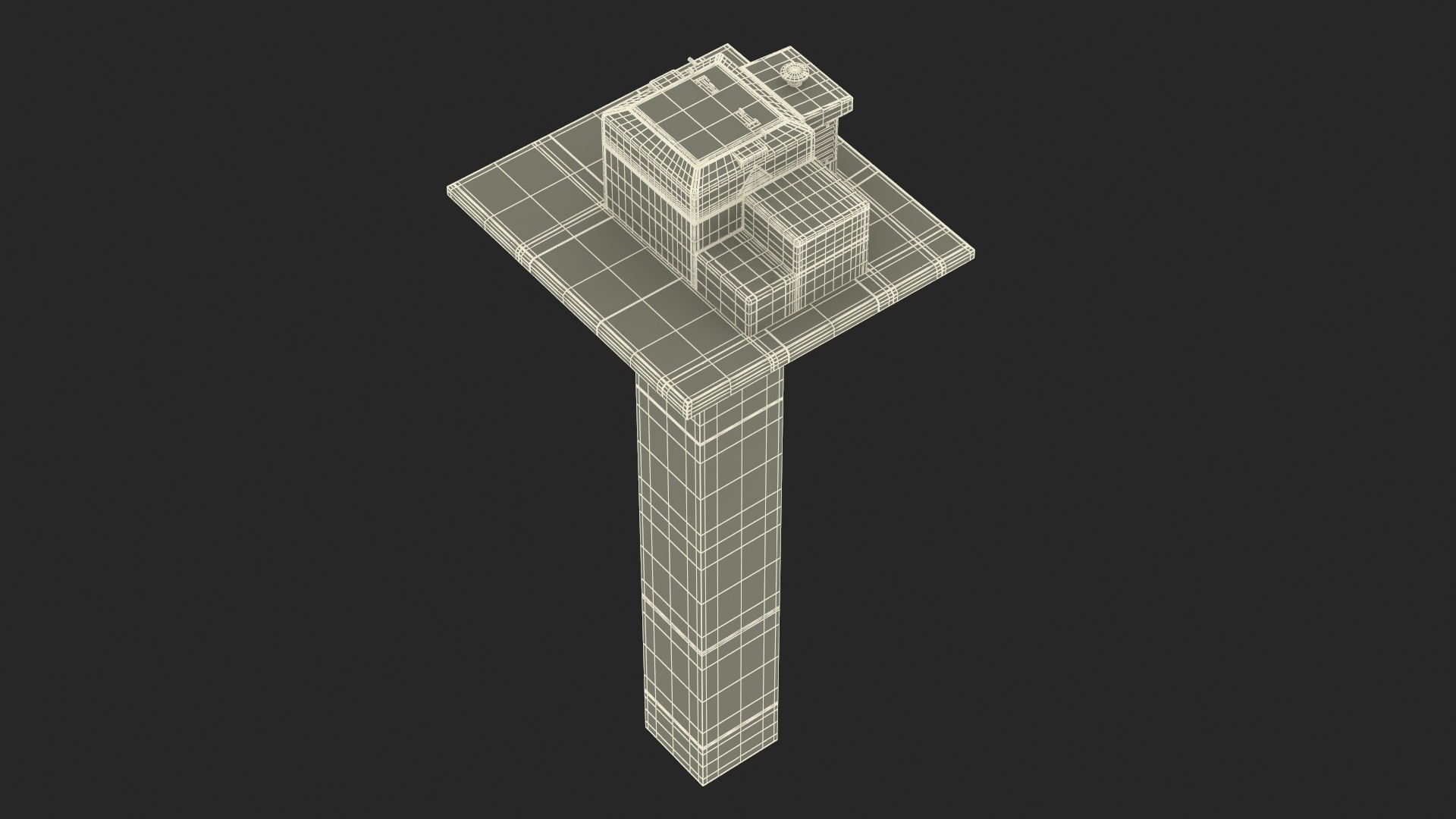3D Reinforced Nuclear Bunker Entrance Structure - TurboSquid 2403523