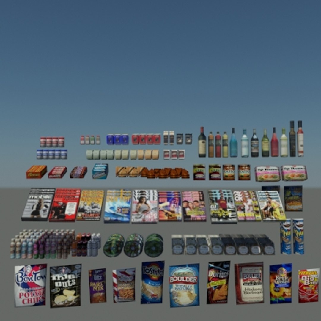 3d General Merchandise