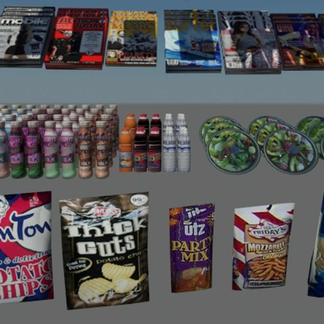 3d General Merchandise