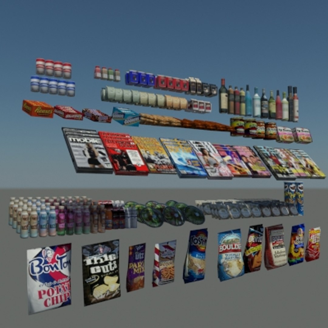 3d General Merchandise