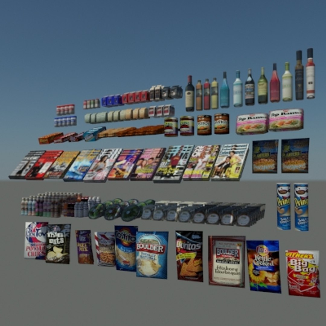 3d General Merchandise
